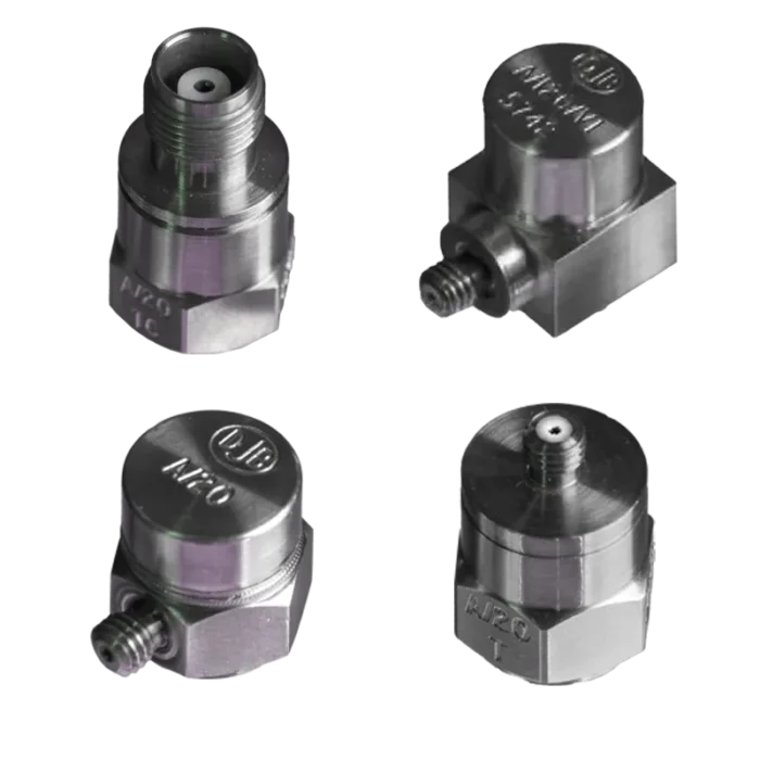 Accelerometer, Single Axis, IEPE, 5-500g, General Use